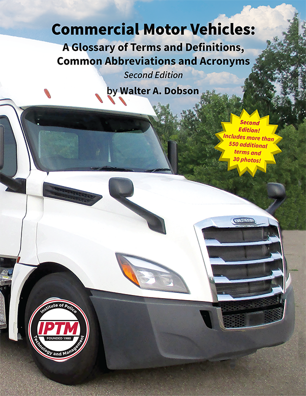 Commercial Motor Vehicles Glossary of Terms, Definitions, Common Abbre ...
